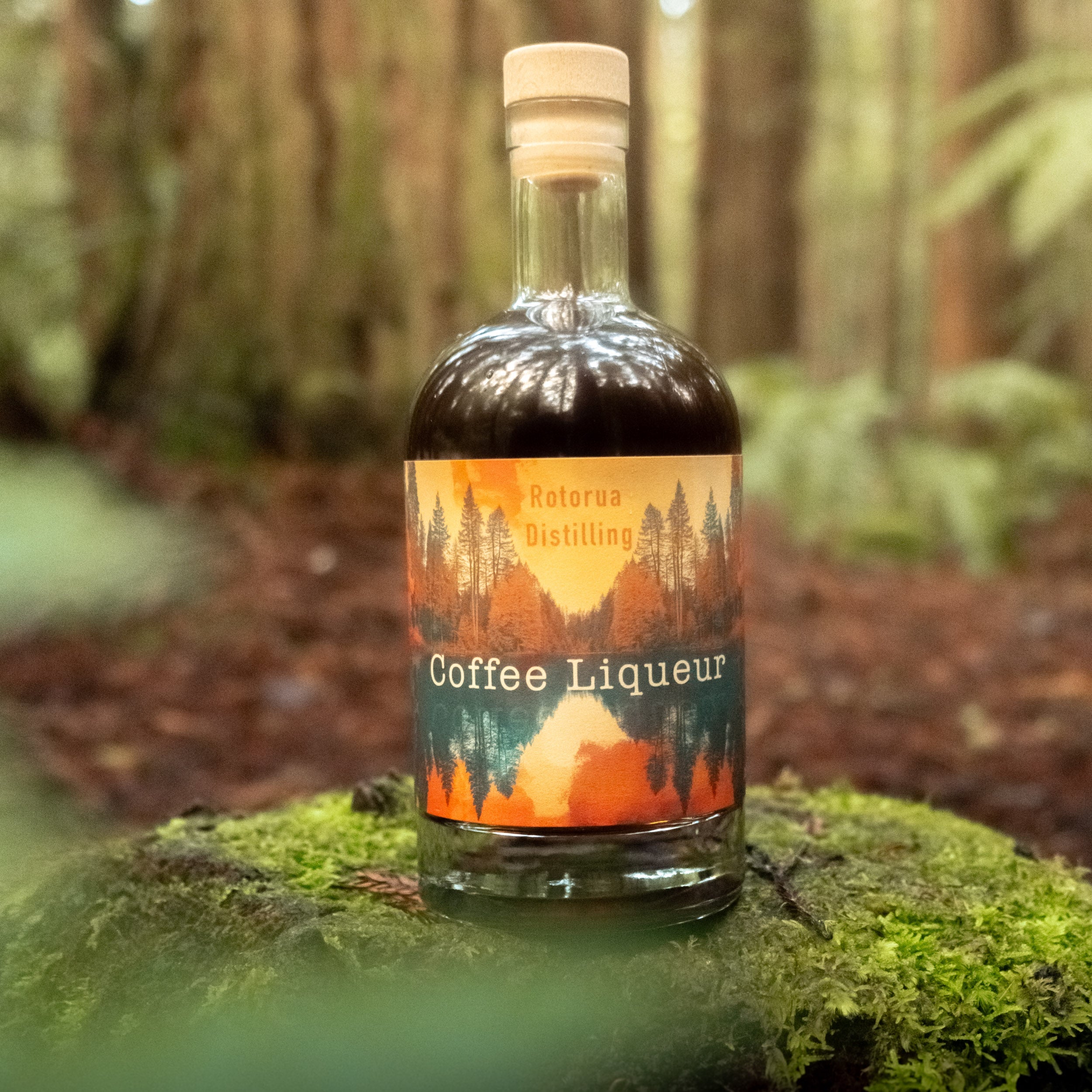 Coffee Liqueur – Pink & White - Geothermal Gin